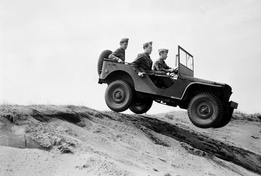 American cars of WWII - Off Road | Classic Car Club