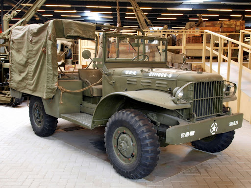 American cars of WWII - Off Road | Classic Car Club